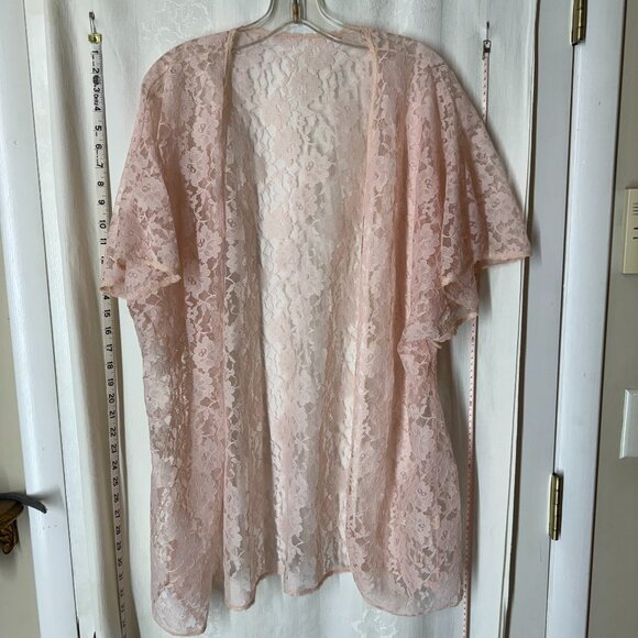 Val Mode | Intimates & Sleepwear | Vintage Pink Val Mode Lace Short ...